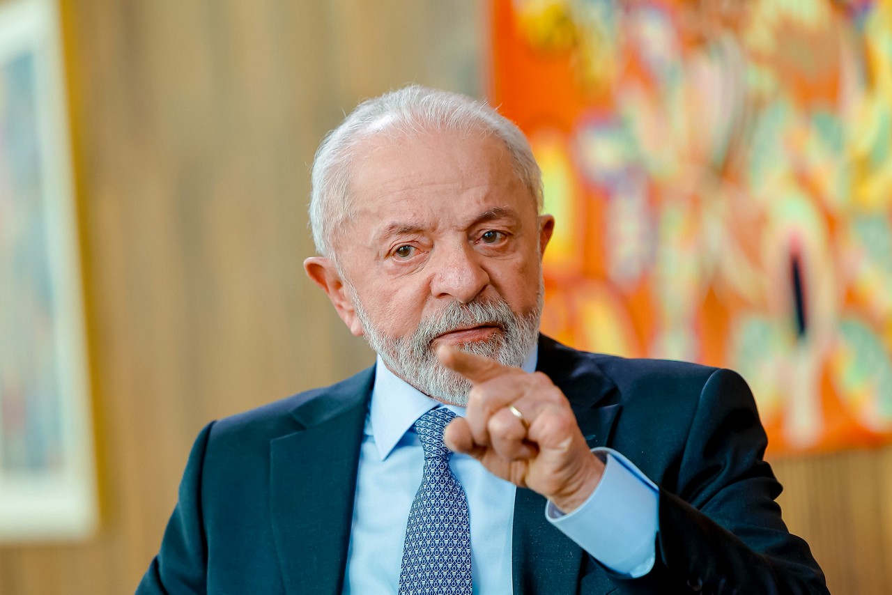 Lula faz pronunciamento nacional sobre tarifa de Trump